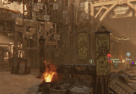 On The Disruption Mission There Is A Whole Load Of Chaos Undivided