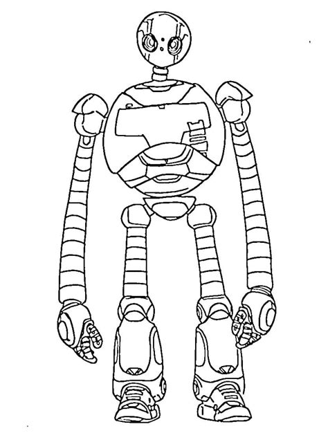 Roz The Wild Robot Bojanje Coloringlib
