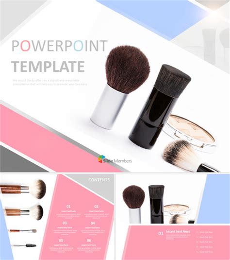 60 Makeup Ppt Templates Slide Members