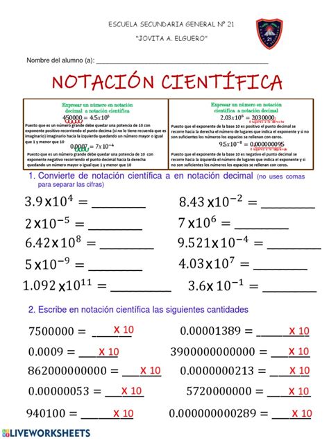 Notacion Cientifica Pdf