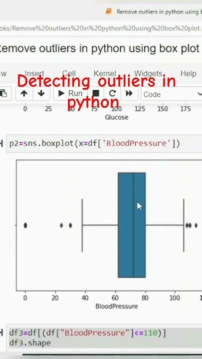 Outlier Detection With Python Pythonprogramming Youtube