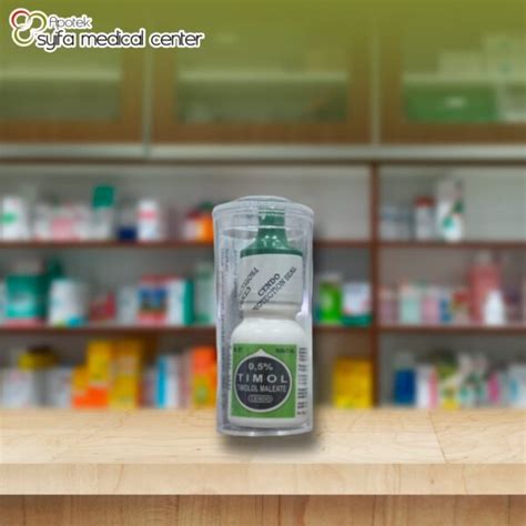 Cendo Timol 0 50 5 Ml Tetes Mata Klinik Pratama Syifa Medical Center