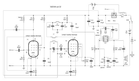 Schematic Diagram Of Crossover Relief Valve