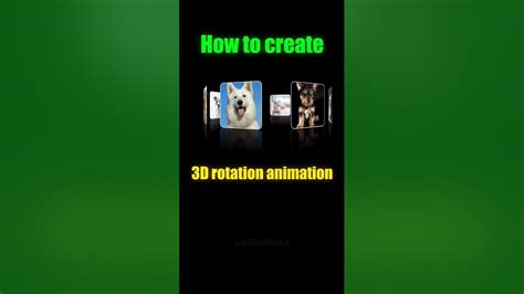 3d Rotation Animation Shorts Upskill Coding Webdevelopment Animation Youtube