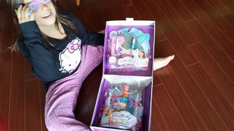 Flutterbye Deluxe Light Up Rainbow Fairy Mommomonthego