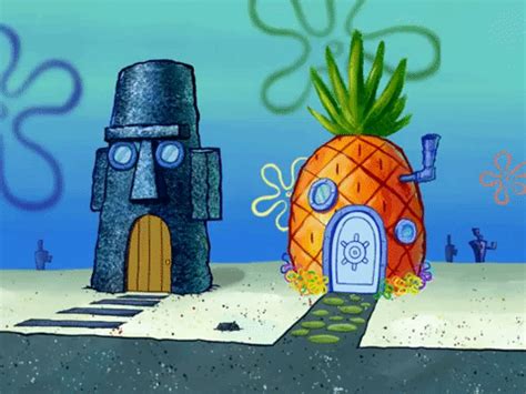 How To Draw Spongebobs House