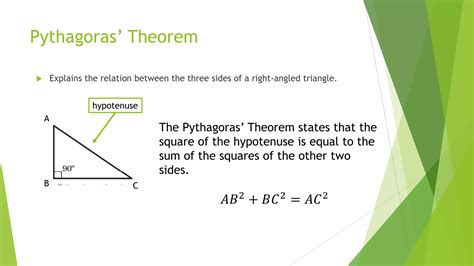 triangles theorems pptx physics science