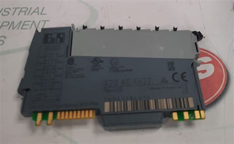 B R X AO Rev L Analog Output Module FUS Industrial