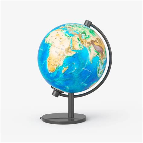 실사 지구 3d 모델 75 3ds Fbx Max Obj Free3d