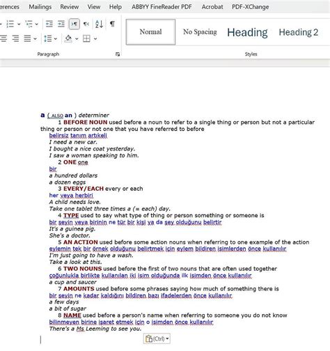 Issue With Formatting When Pasting From A Dictionary App To Anki Card Design Anki Forums