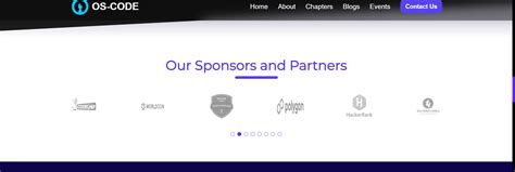 Making Sponsors Ad Partners Section Move Automatically Issue OSCode Community