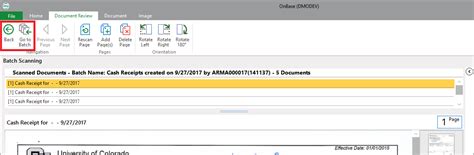 Scanning Documents Hyland Onbase Unity Client Franklin University