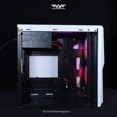 Armaggeddon Casing Pc Gaming Tron X M ATX Armaggeddon Indonesia