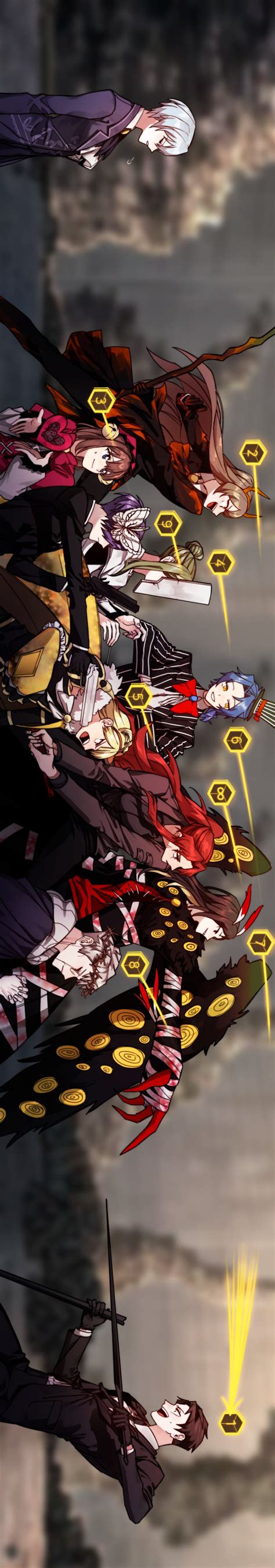 Angela Roland Netzach Tiphereth A Hod And 6 More Project Moon And