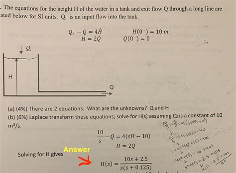 Solved Can Someone Show Me How To Get Part B The Answer Chegg Com