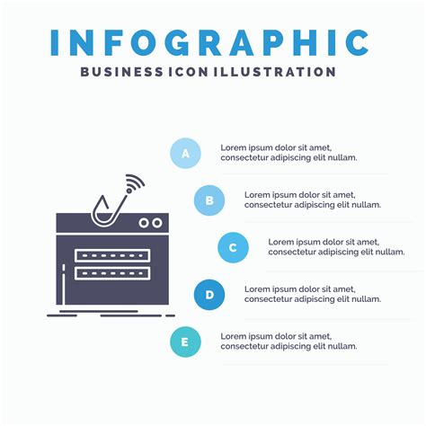 Fraud Internet Login Password Theft Infographics Template For Website And Presentation