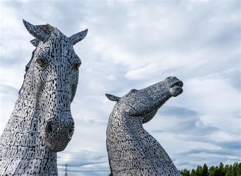 The Kelpies In Scotland A Short And Quick Guide — Destination Earth