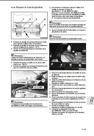 Manuel De Réparation Bmw K1200lt Docautomoto