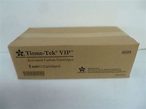 Tissue Tek Vip 4899 Activated Carbon Cartridges Spw Industrial