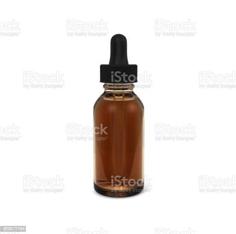 E 주스와 수염 기름 스포이드 병 흰색 배경에 고립 3d 렌더링까지 조롱 0명에 대한 스톡 사진 및 기타 이미지 0명 건강 진단 건강관리와 의술 Istock