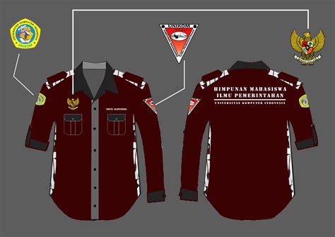 Desain Baju Pdh