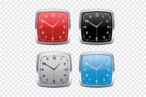 알람 시계 유클리드 시계 가구 액세서리 Png Pngegg