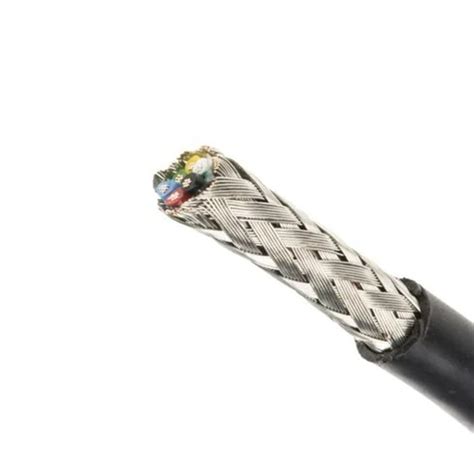 Ul20379 Pvc Jacketed 2 3 4 5 6 7 8 Cores Multi Core Conductor Electrical Cable Shielded Signal