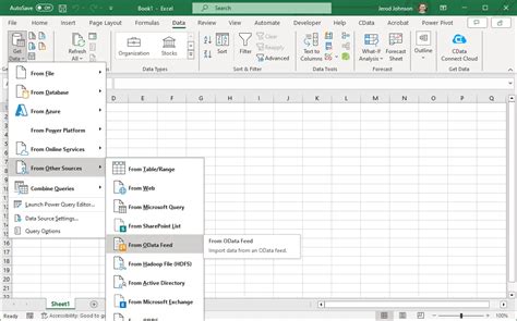 Use Cdata Connect Ai To Access Dynamics 365 Business Central Data In Microsoft Power Pivot