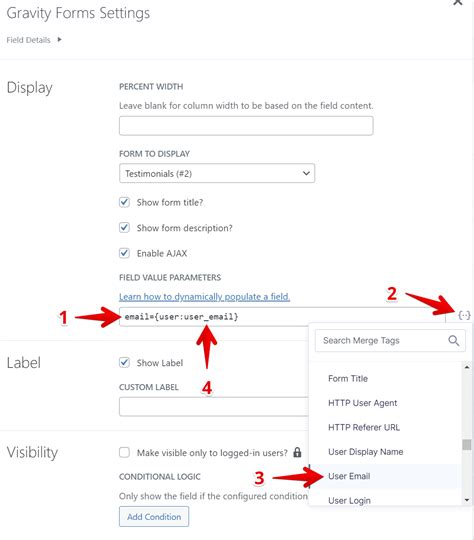 How To Embed A Form For Each Entry In A View GravityKit Support Knowledge Base How To Docs