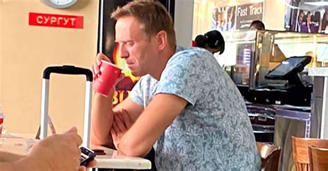 Las últimas Horas De Alexei Navalny Antes De Caer En Coma De Hacer Lo