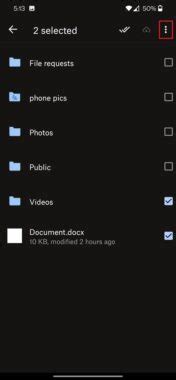 How To Delete Files And Folders From Dropbox Android Authority