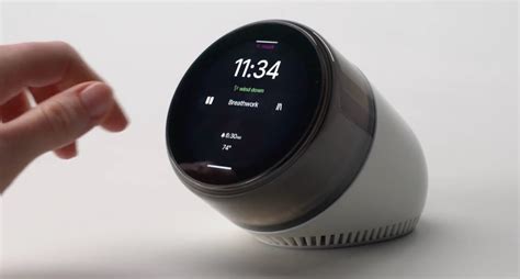 Dreamie Sleep Assistant With Touchscreen And Rgb Light Is Designed To