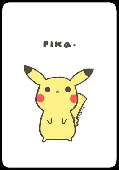 💕pika Pika Chu Pikachu Pikachu Drawing Cute Pikachu