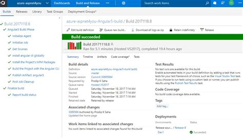 Build And Deploy Angular5 App In Azure App Services All From Vsts Online Blogs At Aspnet4you