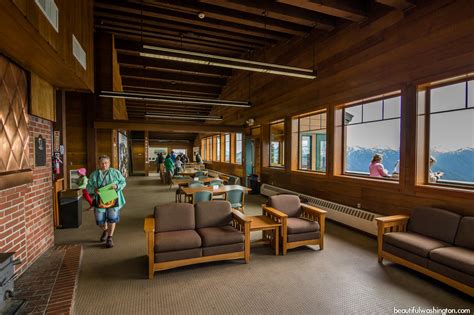 Hurricane Ridge Visitor Center