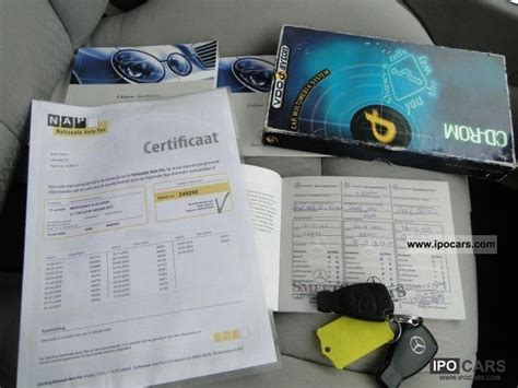 2002 Mercedes Benz E Class 270 Cdi Elegance Automaat Car Photo And Specs