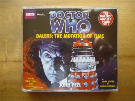 Doctor Who Daleks The Mutation Of Time 2010 Bbc Audio Book Cd £24 99 Picclick Uk