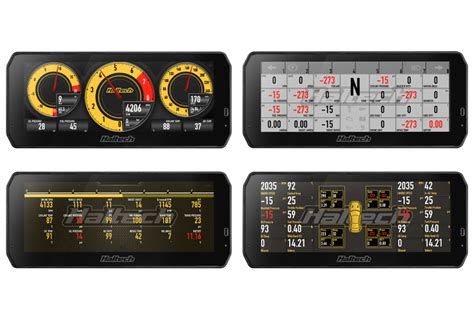 Ht 068000 Haltech Uc 10 Digital Dash Haltech