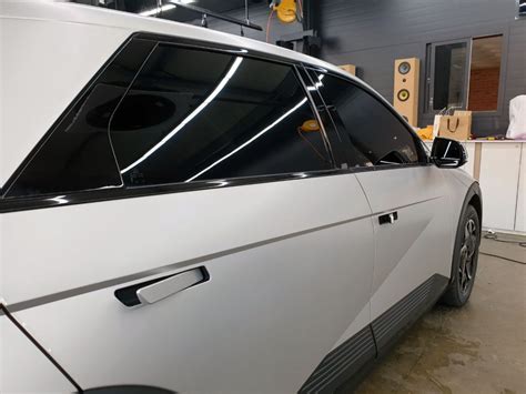 현대 아이오닉5 2021년 국내 자동차 역사상 가장 핫한 세인트아모 윈도우 필름 Saintamo