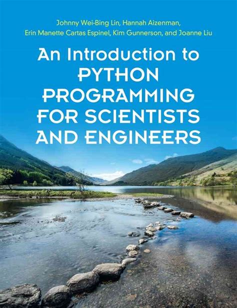 An Introduction To Python Programming For Scientists And Engineers