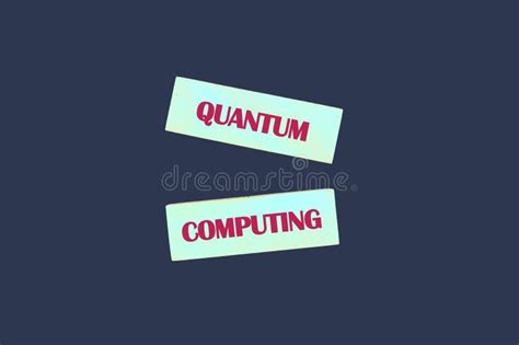 Exploring Concepts Of Quantum Computing With Modern Visual Representations And Bold Typography