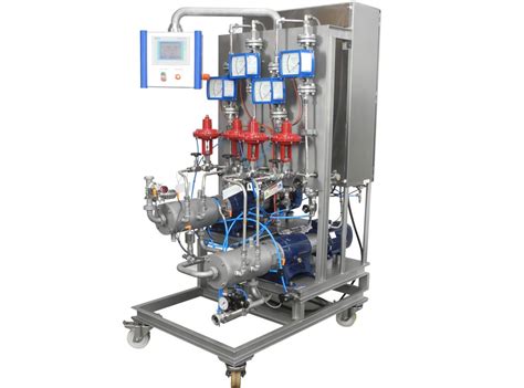 Processed Cheese Requires Continuous Shear And Dispersion Of Steam