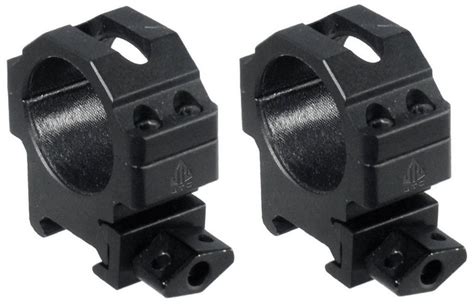 КОЛЬЦА ДЛЯ ОПТИКИ UTG TWIST LOCK PICATINNY/WEAVER 30 MM LOW ALU ...