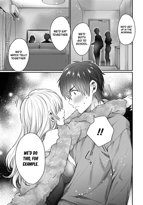 Did Akari Try To Kiss Jirou In This Scene Rfuufuijou