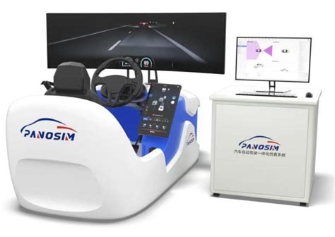 虚拟仿真平台 面向智能网联教学的智能驾驶模拟器（panodrive E） Panosimtechnologiesltd