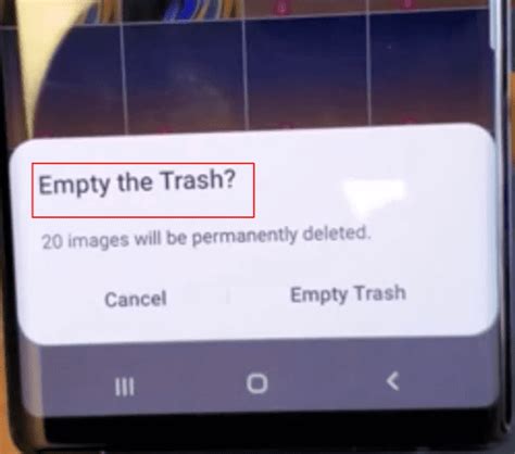 How To Empty Trash On Android Samsung Galaxy 6 Easy Ways To Free Up Space