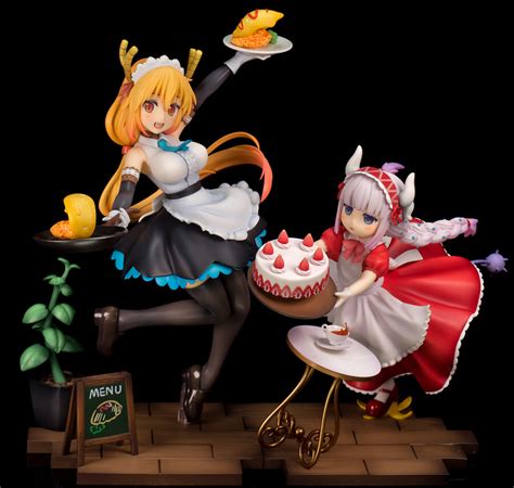 [코바야시네 메이드래곤] 토르 칸나 메이드 카페 버전 피규어 갤러리