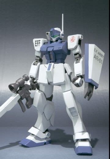 Robot魂＜side Ms＞ 机动战士高达0080 口袋里的战争 Rgmｰ79sp 狙击型吉姆ii White Dingo Team Ver