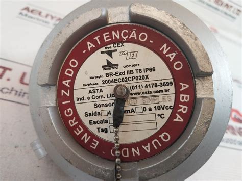 Asta Br Exd Iib T6 Ip66 Temperature Sensor Aeliya Marine