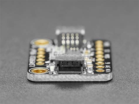Adafruit 9 Dof Lsm9ds1 Breakout Board Stemma Qt Qwiic The Pi Hut